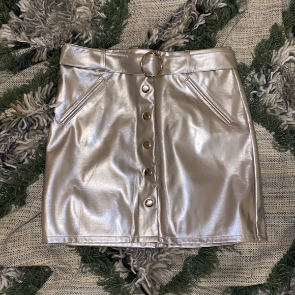 Dolls Kill | Skirts | Dolls Kill Vinyl Skirt | Poshmark